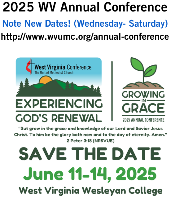 WV Annual Conference – Highland Avenue United Methodist Church