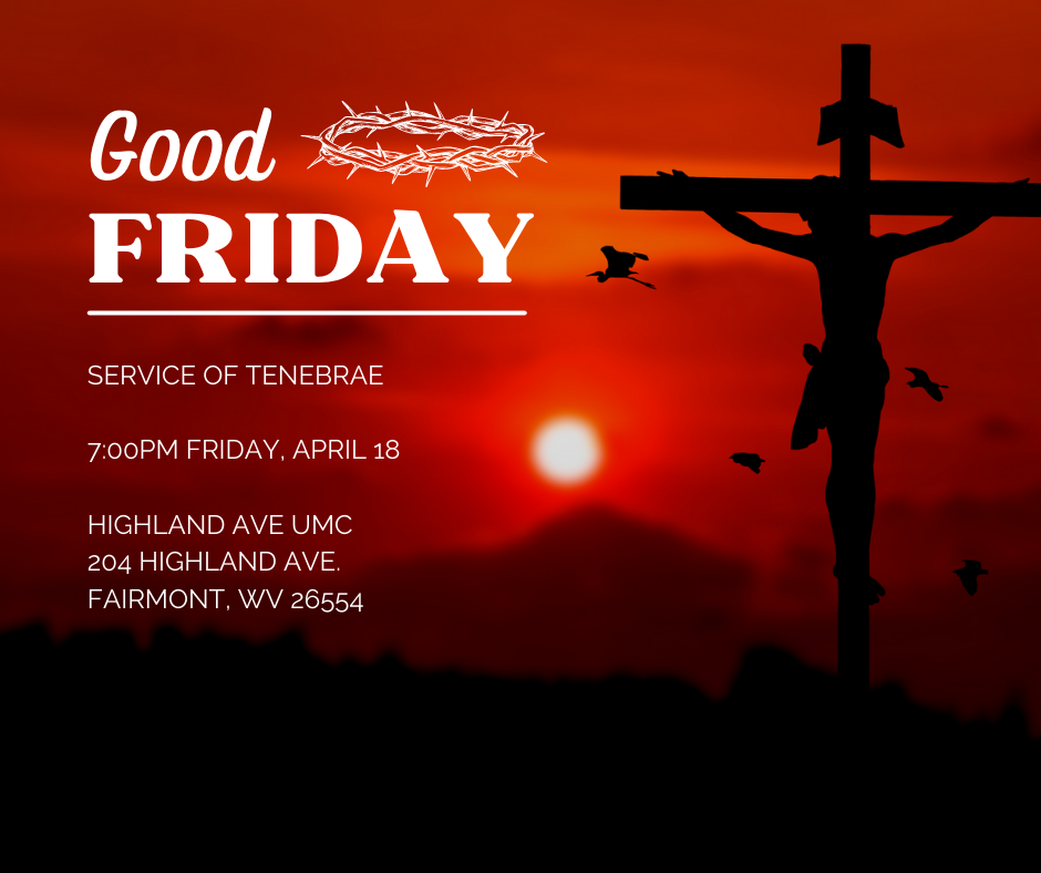 Highland Avenue United Methodist Church – 204 Highland Ave, Fairmont ...